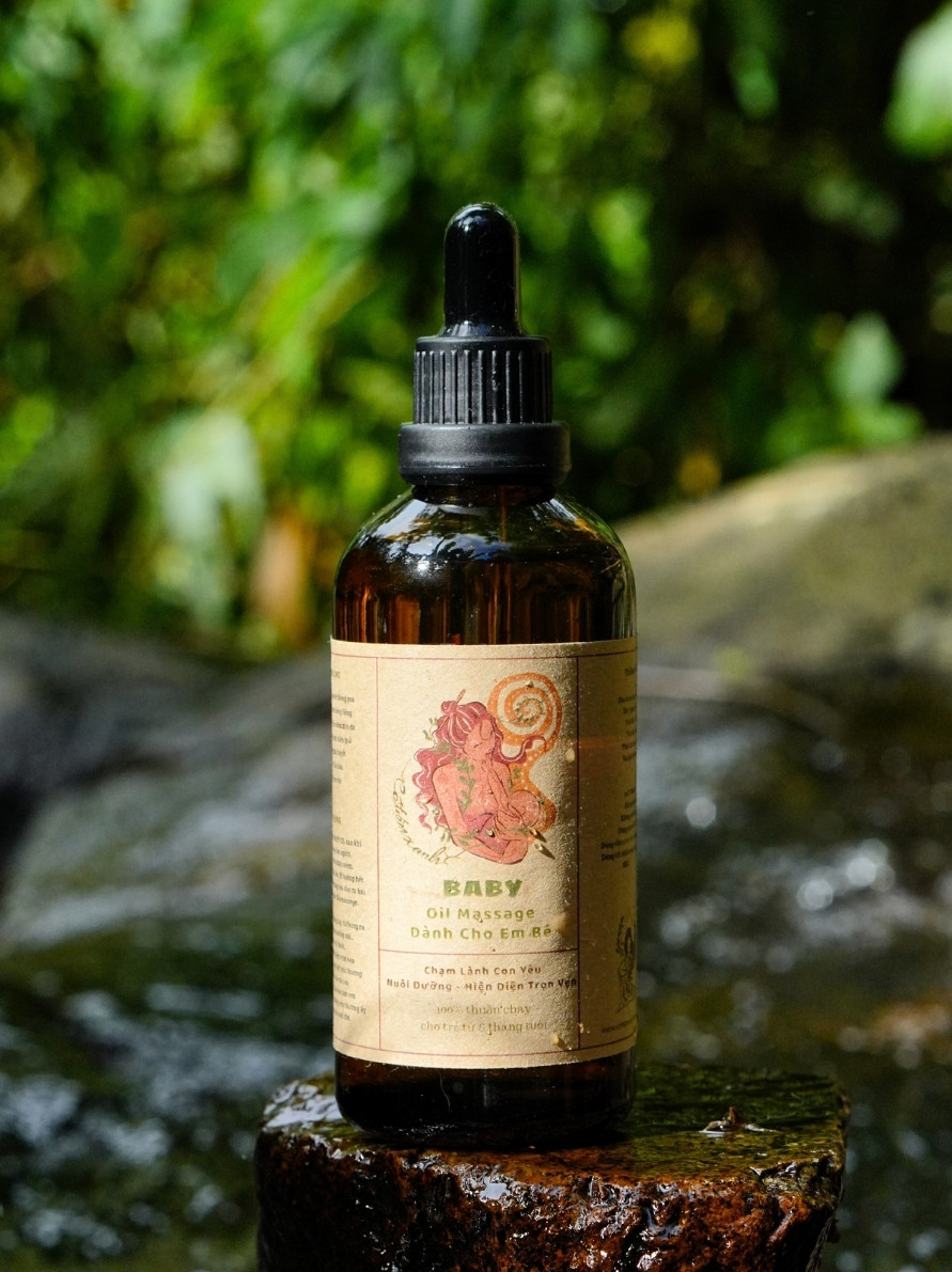 Baby Oil – Dầu Dưỡng Cho Em Bé – 100ml - CÔ TIÊN XANH | Tinh Dầu | Dầu ...